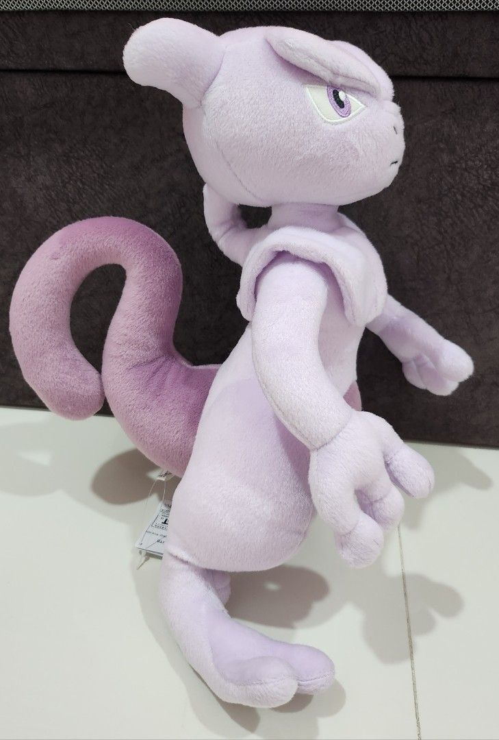 Pokemon Mewtwo Plush, Hobbies & Toys, Toys & Games on Carousell