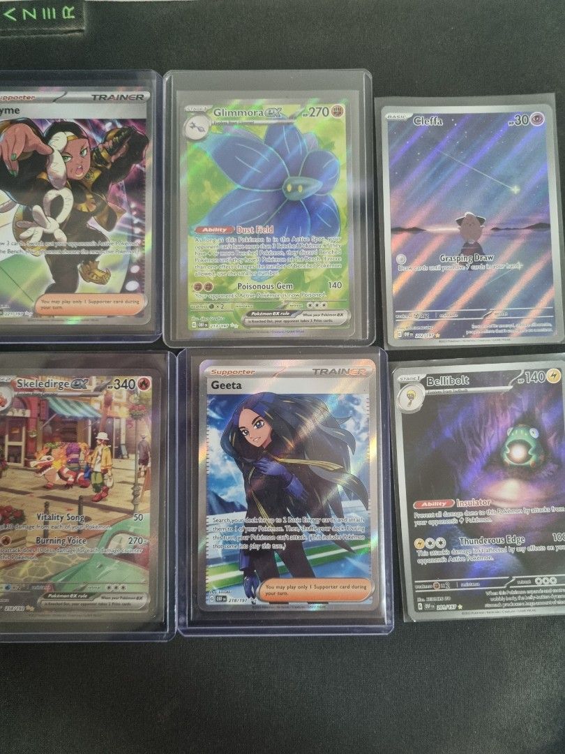 Pokemon TCG Art Rare Trainer Full Art, Hobbies & Toys, Toys & Games on ...