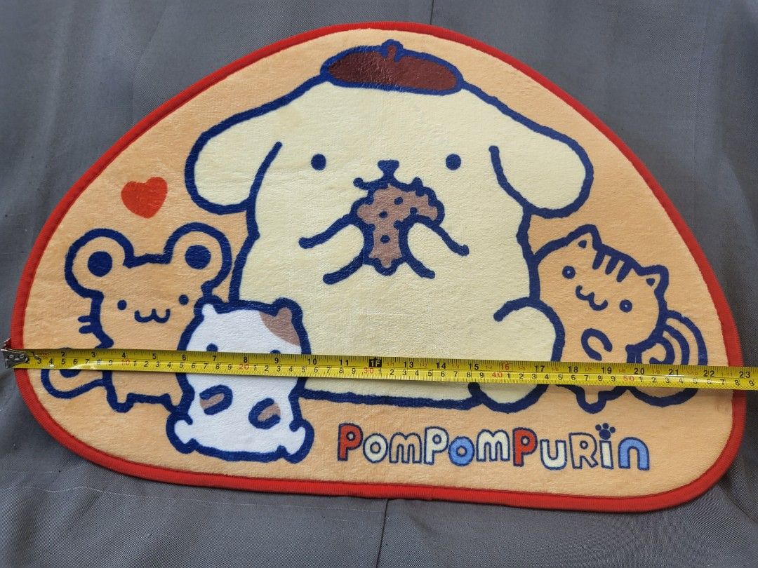 Pompompurin Floor Mat, Furniture & Home Living, Home Decor, Carpets ...