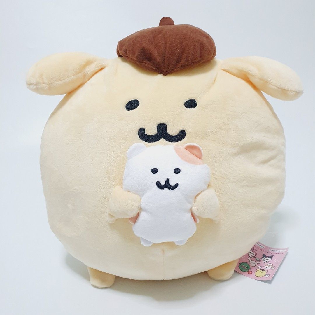 Pompompurin x Nagano Plush Stuff Toy, Hobbies & Toys, Toys & Games on ...
