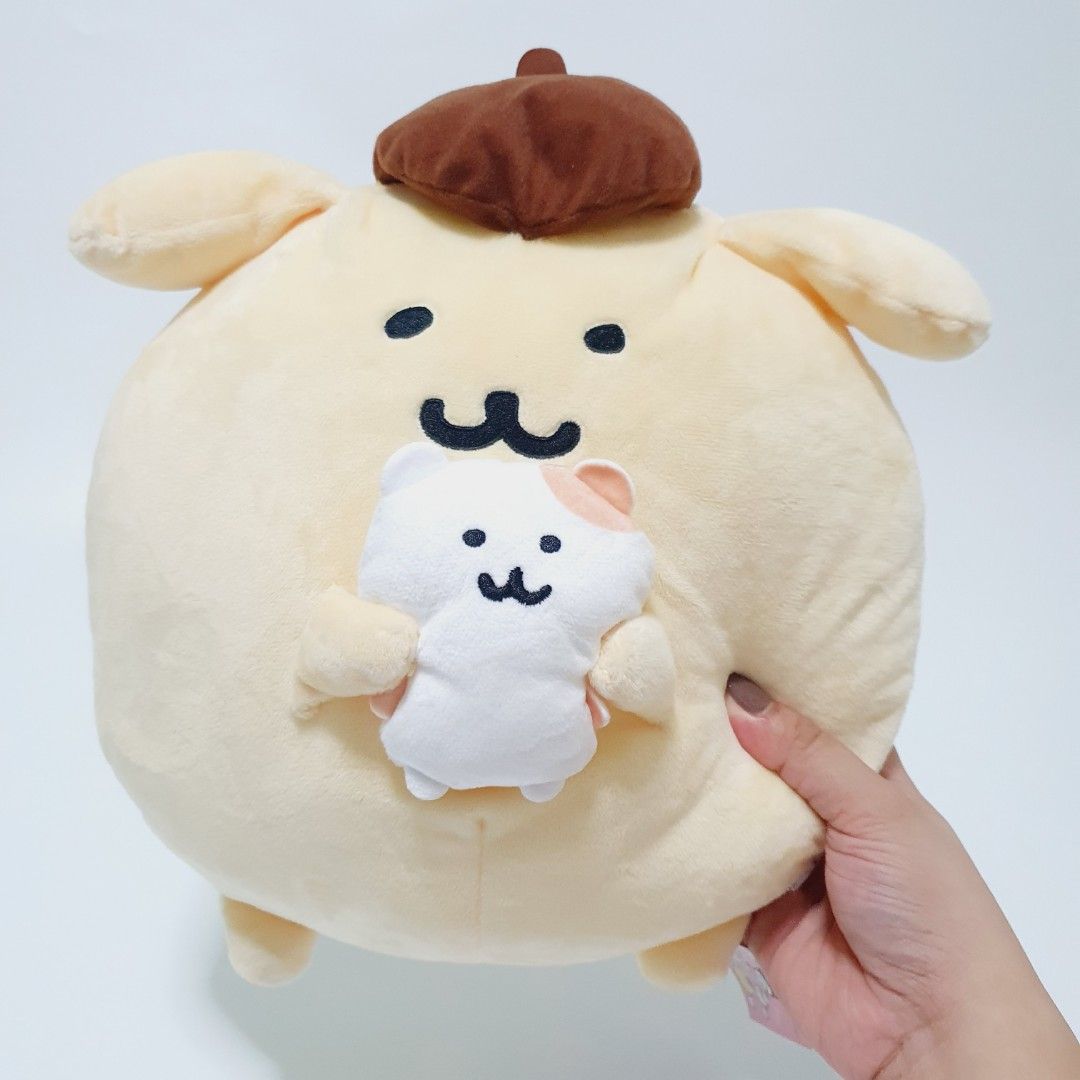 Pompompurin x Nagano Plush Stuff Toy, Hobbies & Toys, Toys & Games on ...