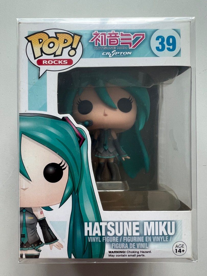 POP! Funko Hatsune Miku 39, Hobbies & Toys, Toys & Games on Carousell