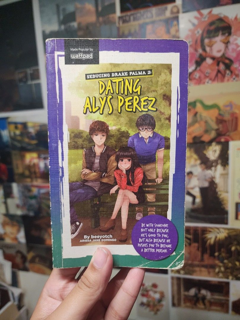 [Popfiction] Seducing Drake Palma 2: Dating Alys Perez by beeyotch ...
