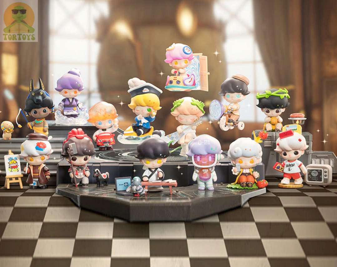 POPMART | Dimoo: Time Roaming, Hobbies & Toys, Toys & Games on Carousell