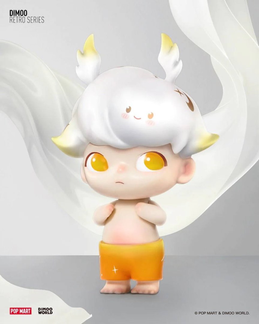 POPMART DIMOO RETRO SERIES ANGEL, Hobbies & Toys, Memorabilia ...