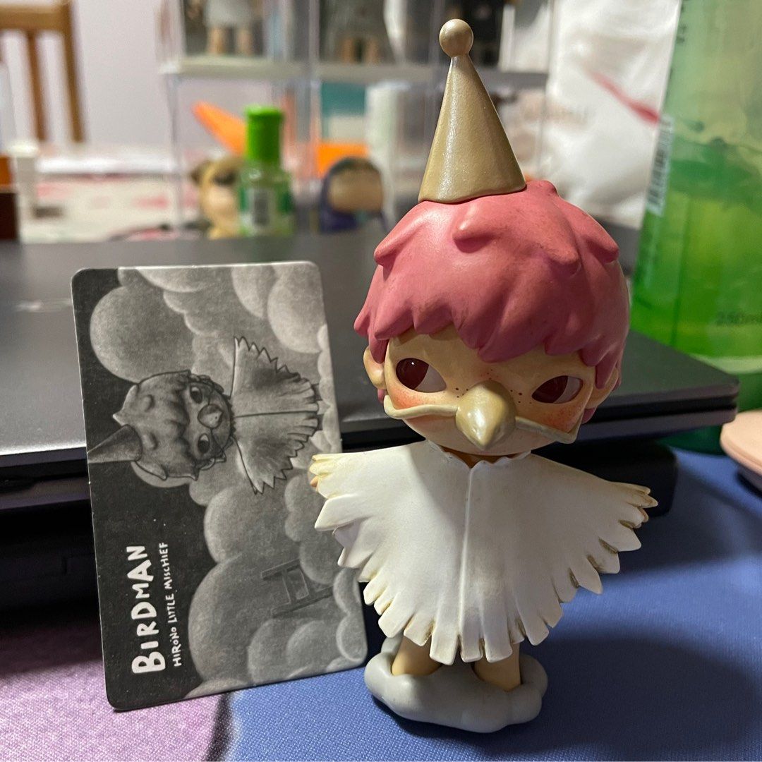 Popmart Hirono Little Mischef - Birdman, Hobbies & Toys, Memorabilia ...