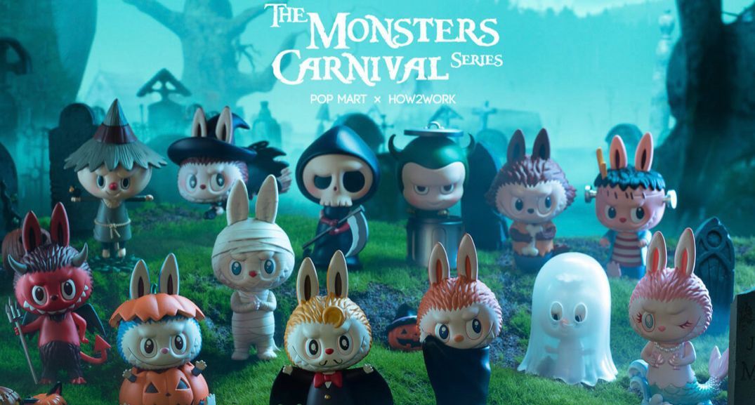 Popmart Monster Carnival Devil, Hobbies & Toys, Toys & Games on Carousell