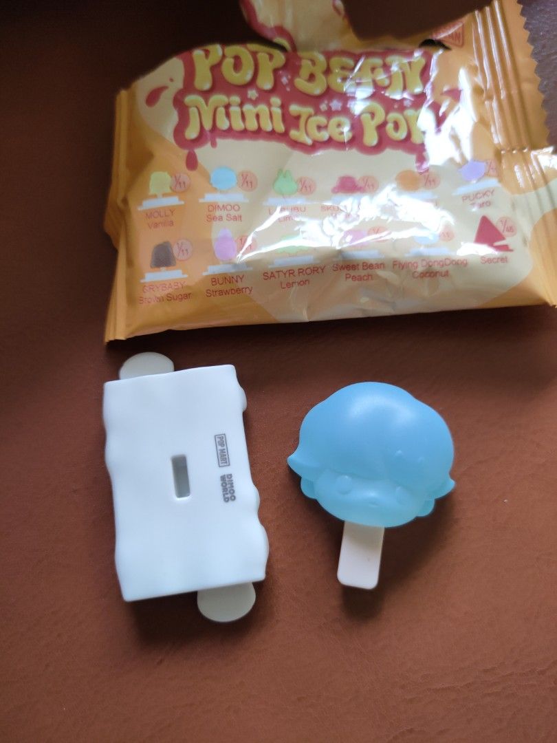 Popmart pop bean mini ice pop, Hobbies & Toys, Toys & Games on Carousell
