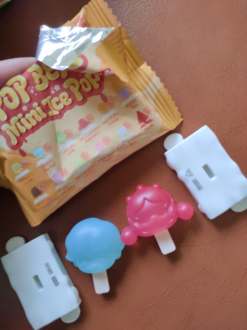 Popmart pop bean mini ice pop, Hobbies & Toys, Toys & Games on Carousell