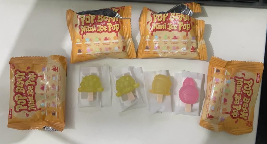 [POPMART] Popbean Mini Ice Pop Series, Hobbies & Toys, Toys & Games on ...