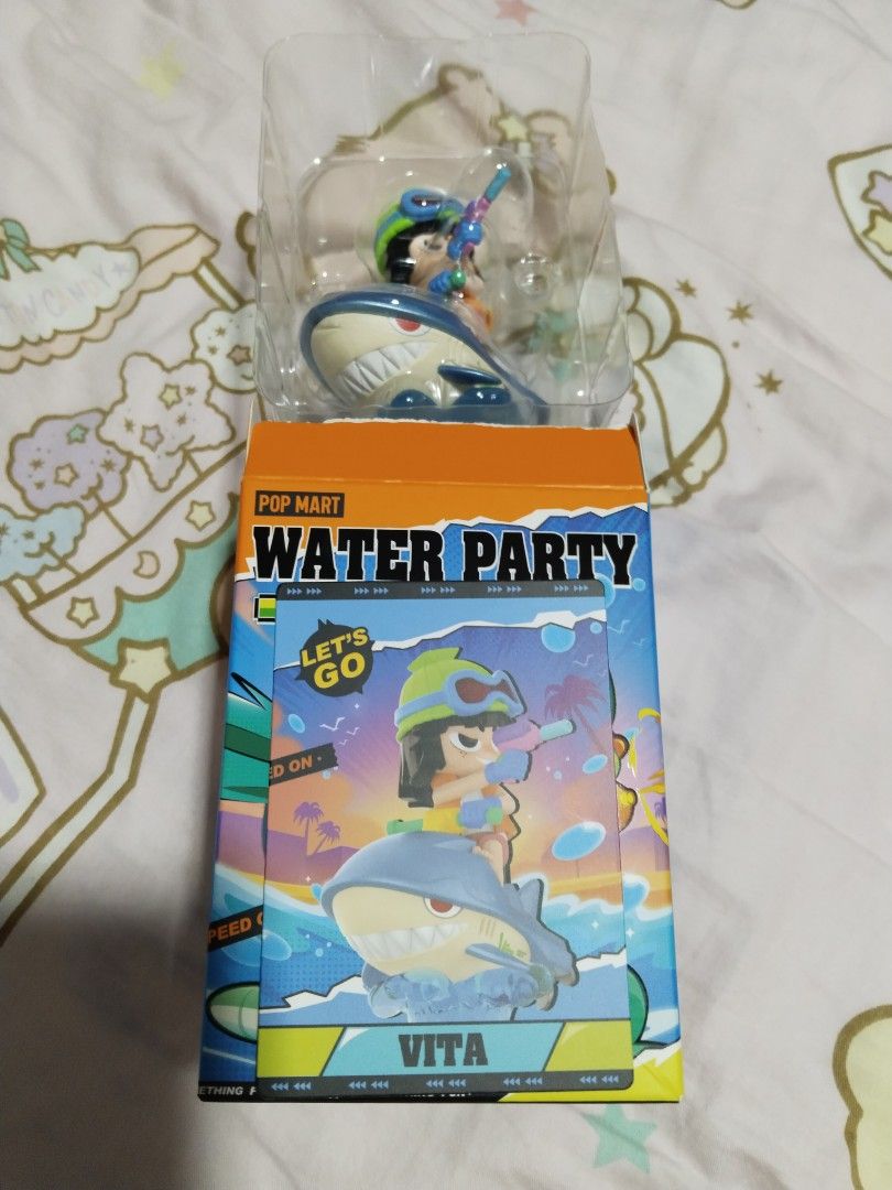 Popmart Water Party, Hobbies & Toys, Toys & Games on Carousell