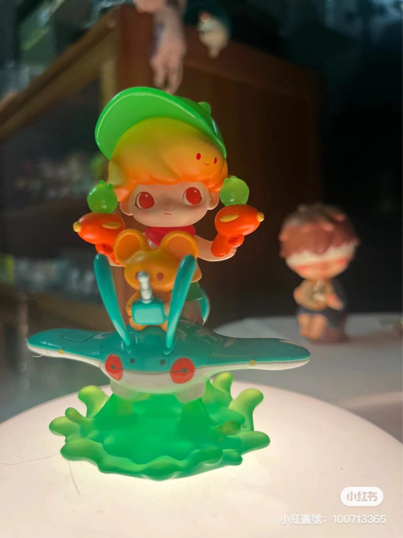 Popmart Water Party Series Dimoo, Hobbies & Toys, Toys & Games on Carousell