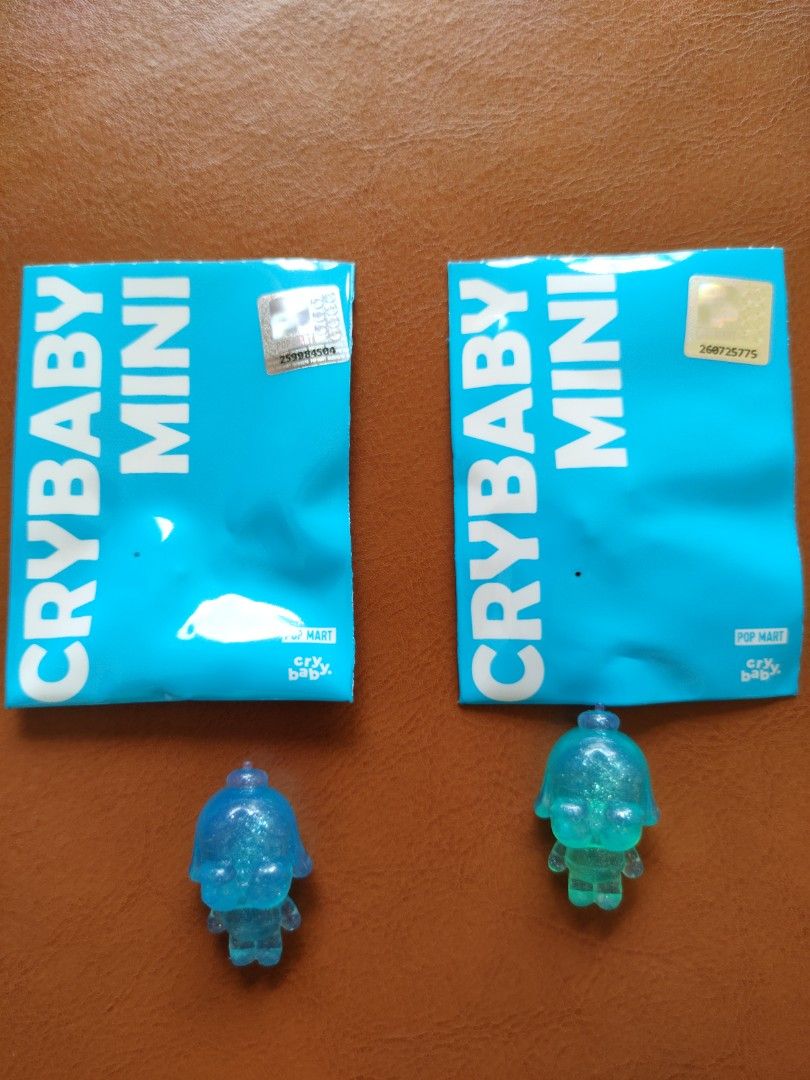 Popmart x crybaby mini, Hobbies & Toys, Toys & Games on Carousell