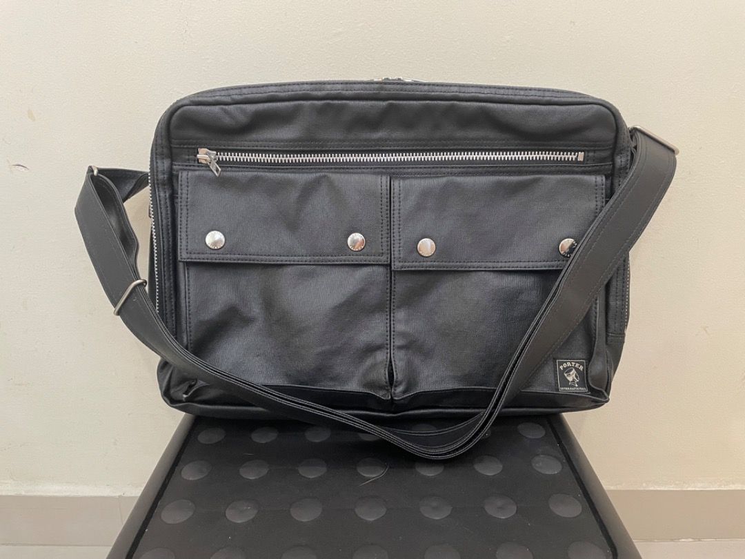 Porter International Shoulder Bag, Men's Fashion, Bags, Sling Bags on ...