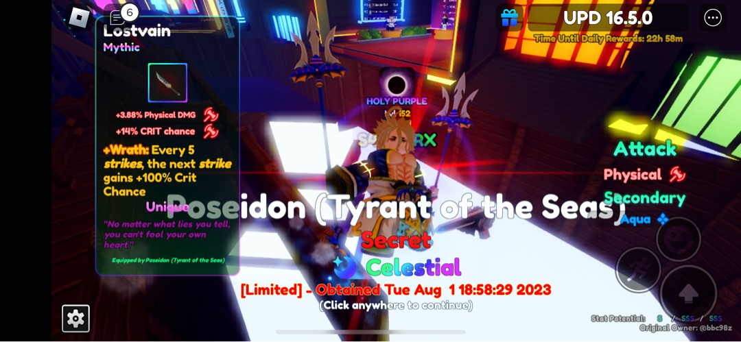 POSEIDON AA, Video Gaming, Video Games, Others on Carousell