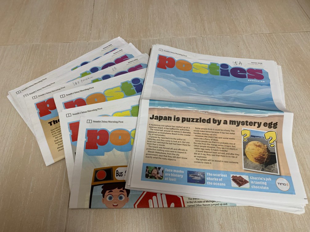 Posties Newspaper 2022~2023年, 興趣及遊戲, 書本 & 文具, 雜誌及其他 - Carousell