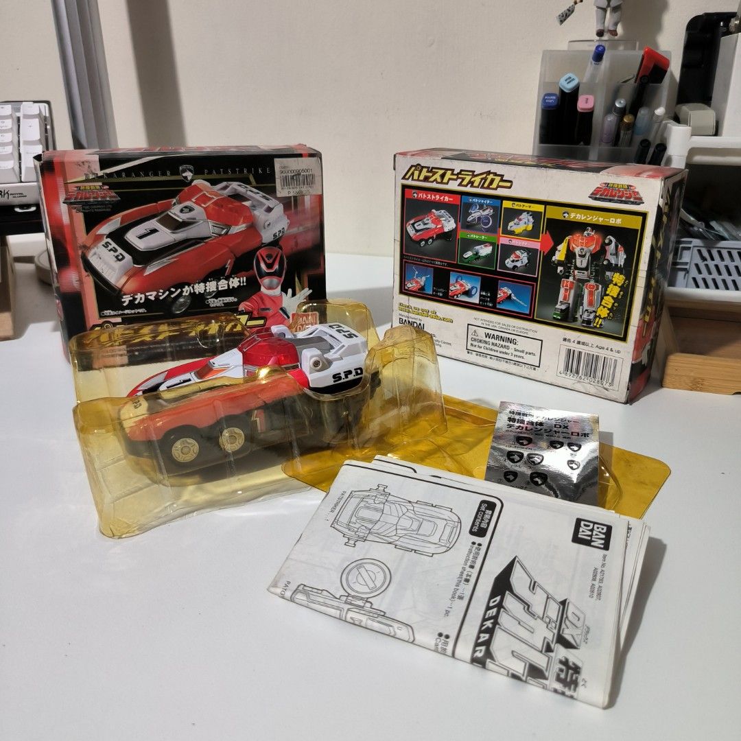 POWER RANGERS SPD NO 1, Hobbies & Toys, Toys & Games on Carousell