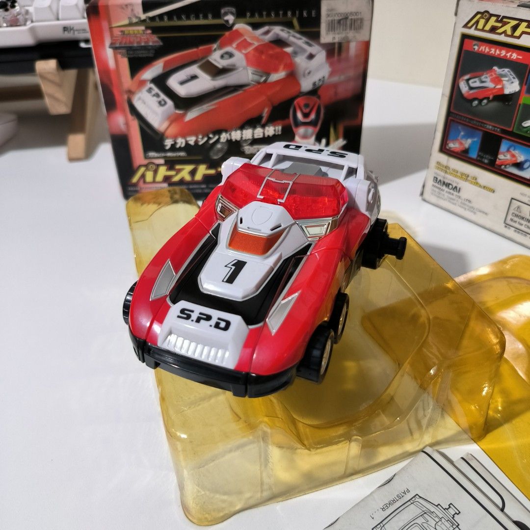 POWER RANGERS SPD NO 1, Hobbies & Toys, Toys & Games on Carousell