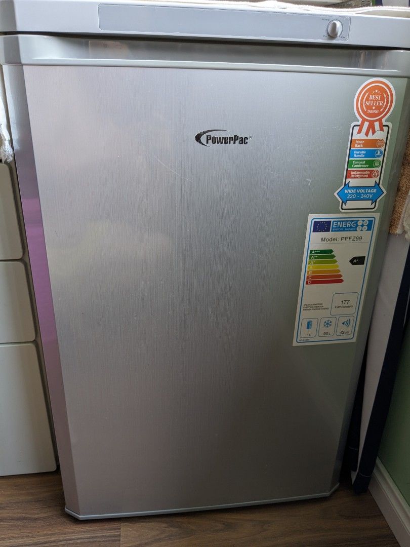 PowerPac Chest Freezer 90L (Model : PPFZ99), TV & Home Appliances ...