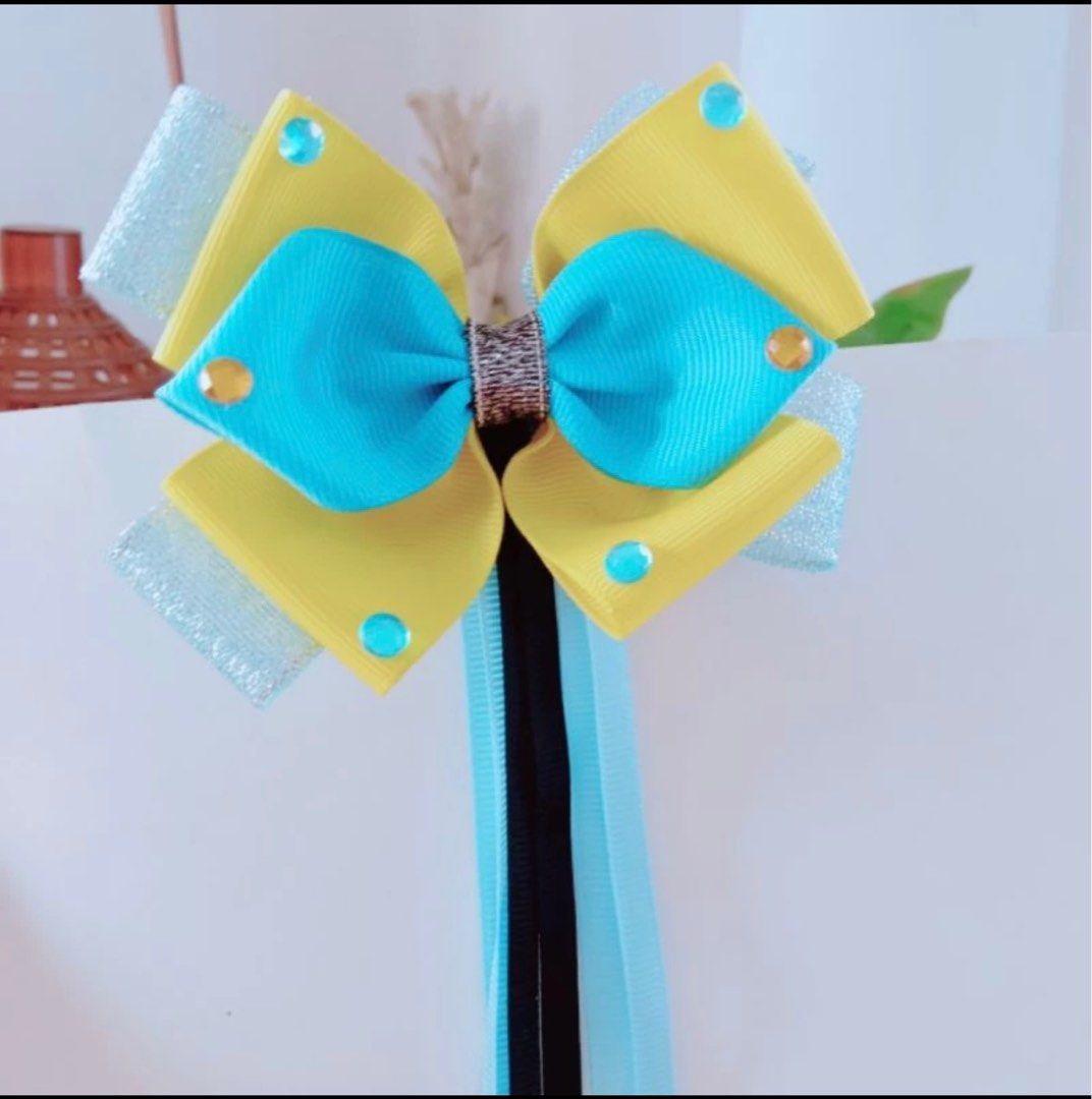 Powerpuff girls bubbles inspired satin dress and ribbon, Women's ...