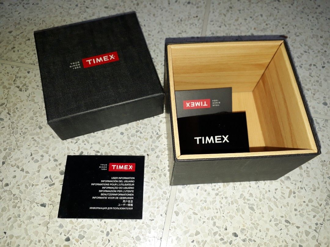 Prada, Timex, Charles & Keith boxes., Men's Fashion, Watches ...
