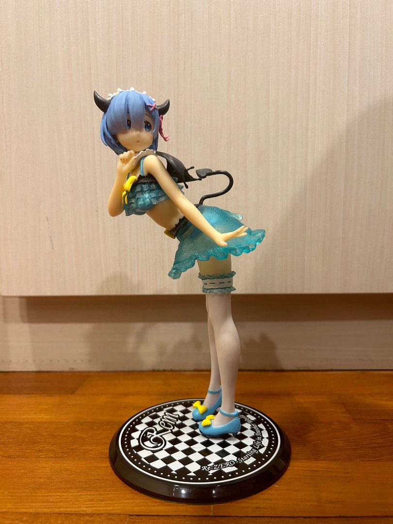 Precious Figure Re:Life in a different world REM Little Devil, Hobbies ...
