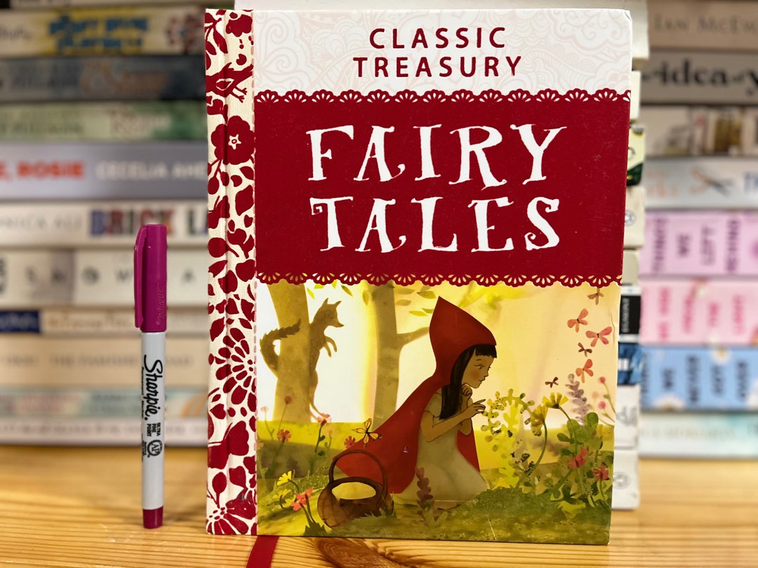 Preloved Classic Treasury Fairy Tales Storybook Children’s Book ...