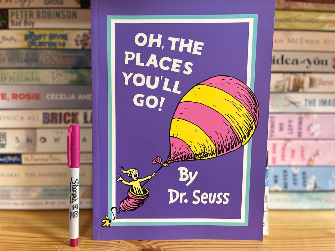 Preloved Dr Seuss Oh The Places You’ll Go Storybook Children’s Book ...