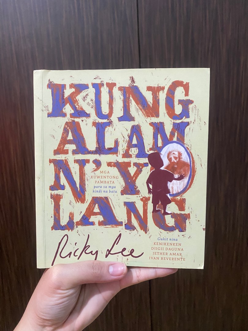 Preloved Kung Alam Niyo Lang By Ricky Lee, Hobbies & Toys, Books & Magazines, Fiction & Non ...