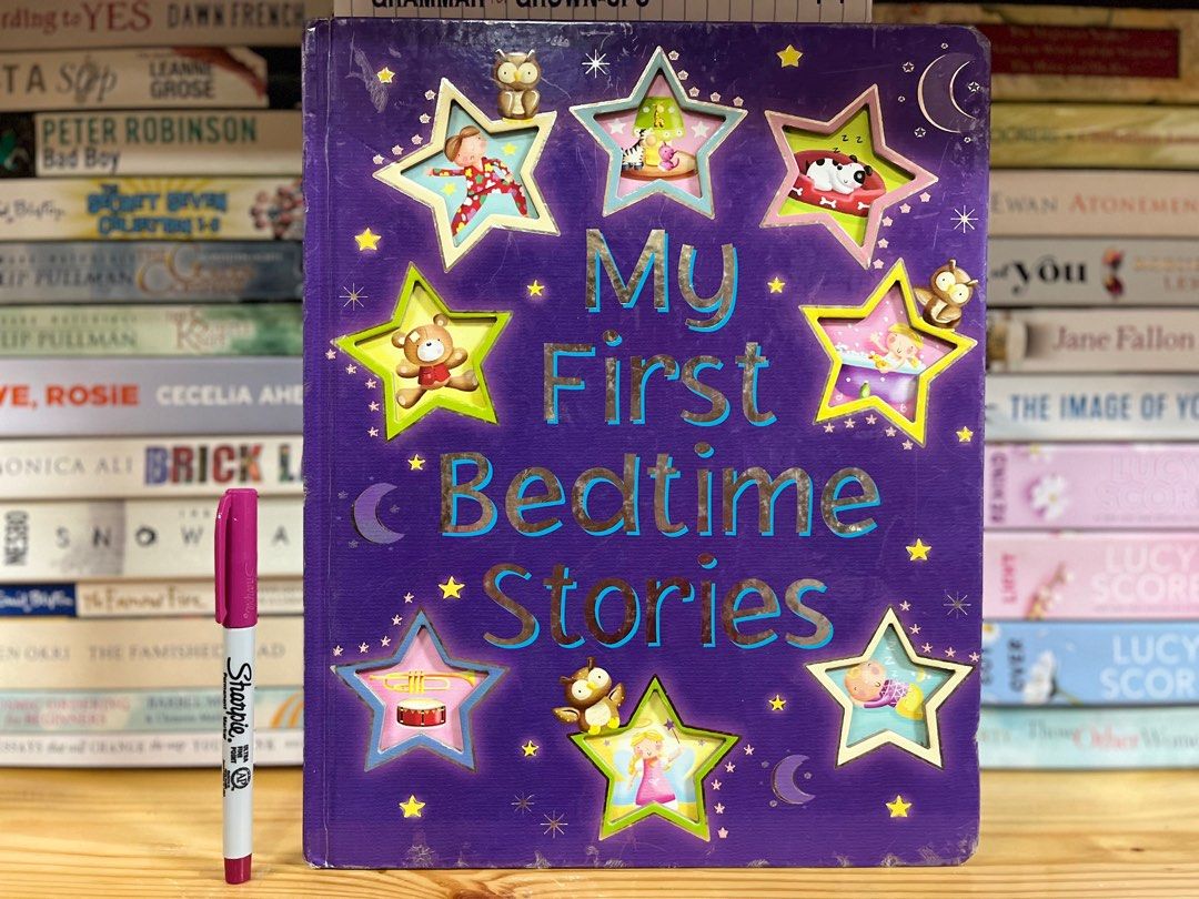 Preloved My First Bedtime Stories Storybook Board Book Children’s Book ...
