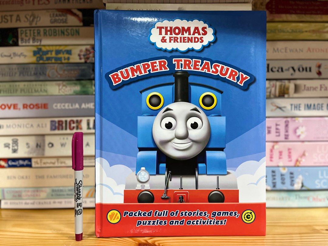 Preloved Thomas & Friends Bumper Treasury Storybook Activity Book ...