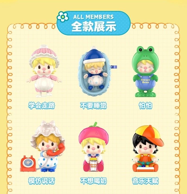 Preorder (Confirmed Design) - Popmart popmart Pop Mart Sweet Bean ...