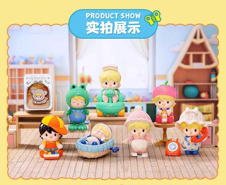 Preorder (Confirmed Design) - Popmart popmart Pop Mart Sweet Bean ...