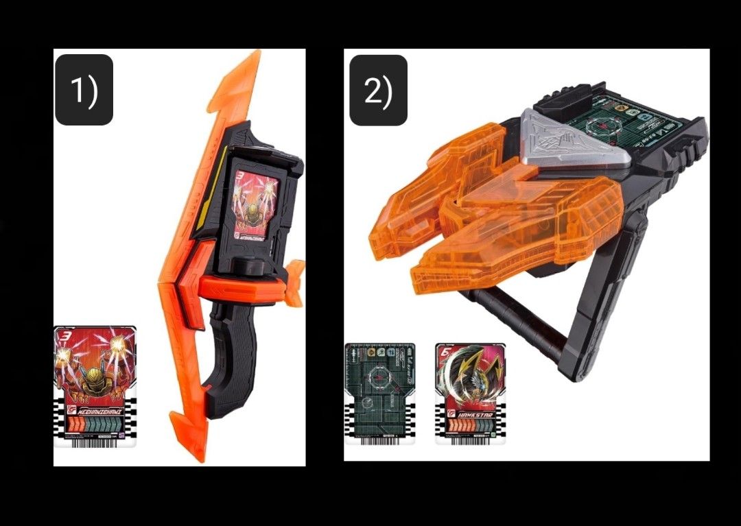 [Preorder] Kamen Rider Gotchard DX Gotcha Tornado Gotchatornado & DX ...