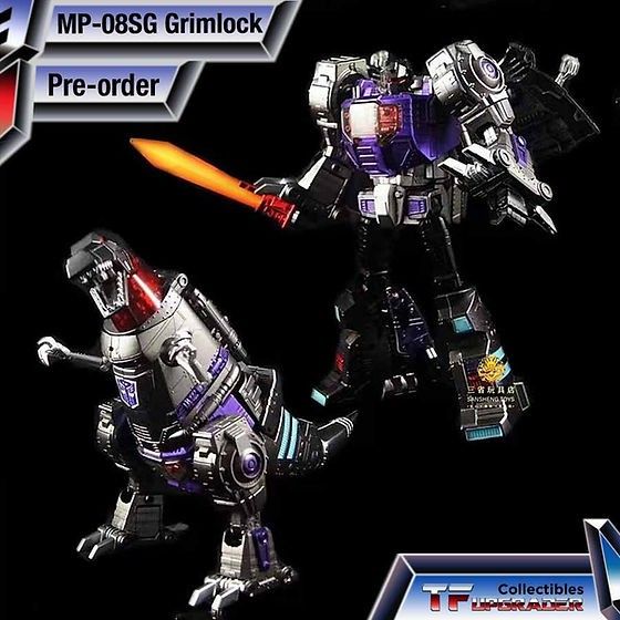[Back-to-Back Order] KO Oversized MP-08SG Grimlock Shattered Glass Version, Hobbies & Toys, Toys ...