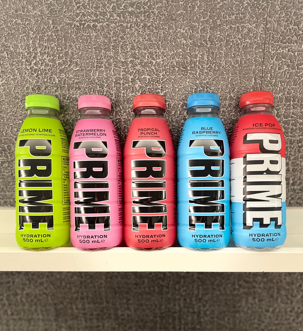 PRIME Hydration drink, 嘢食 & 嘢飲, 其他食物及飲料 - Carousell