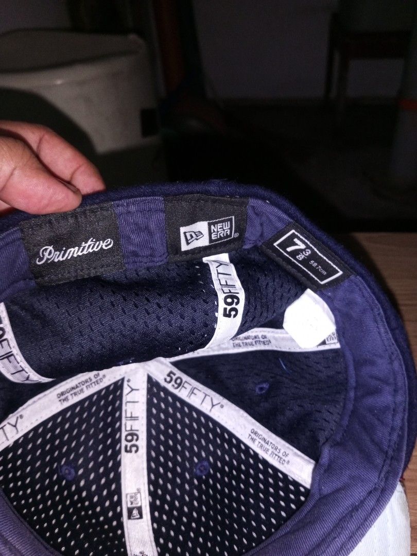 Primitive x New era, Men's Fashion, Watches & Accessories, Caps & Hats ...