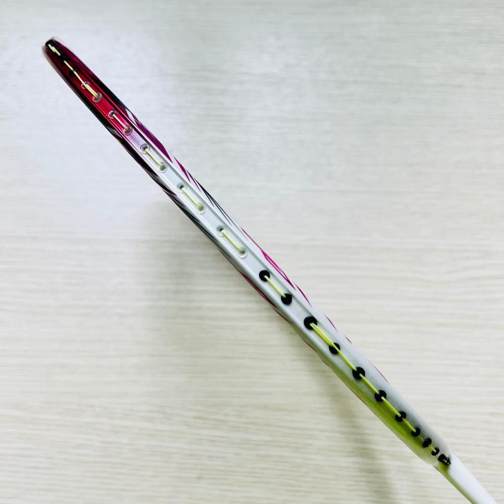 Pristine Condition Wilson Fierce CX9000J Cherry Blossom 5U G5 Badminton ...