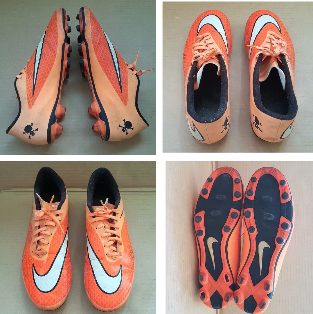 Professional Nike Sports Gear, NIKE Hypervenom Phade FG, US 10, UK 9 ...