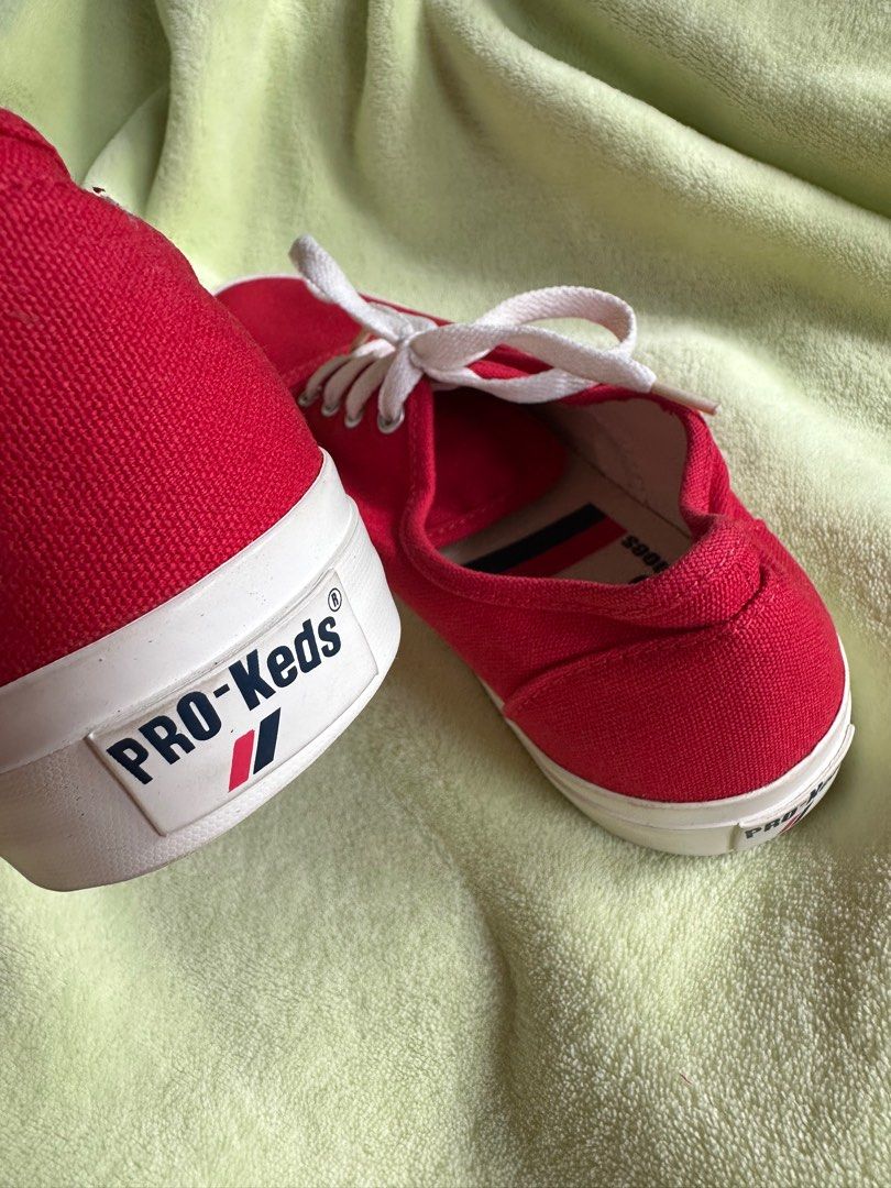 Pro-Keds Red Shoes, Women's Fashion, Footwear, Sneakers on Carousell