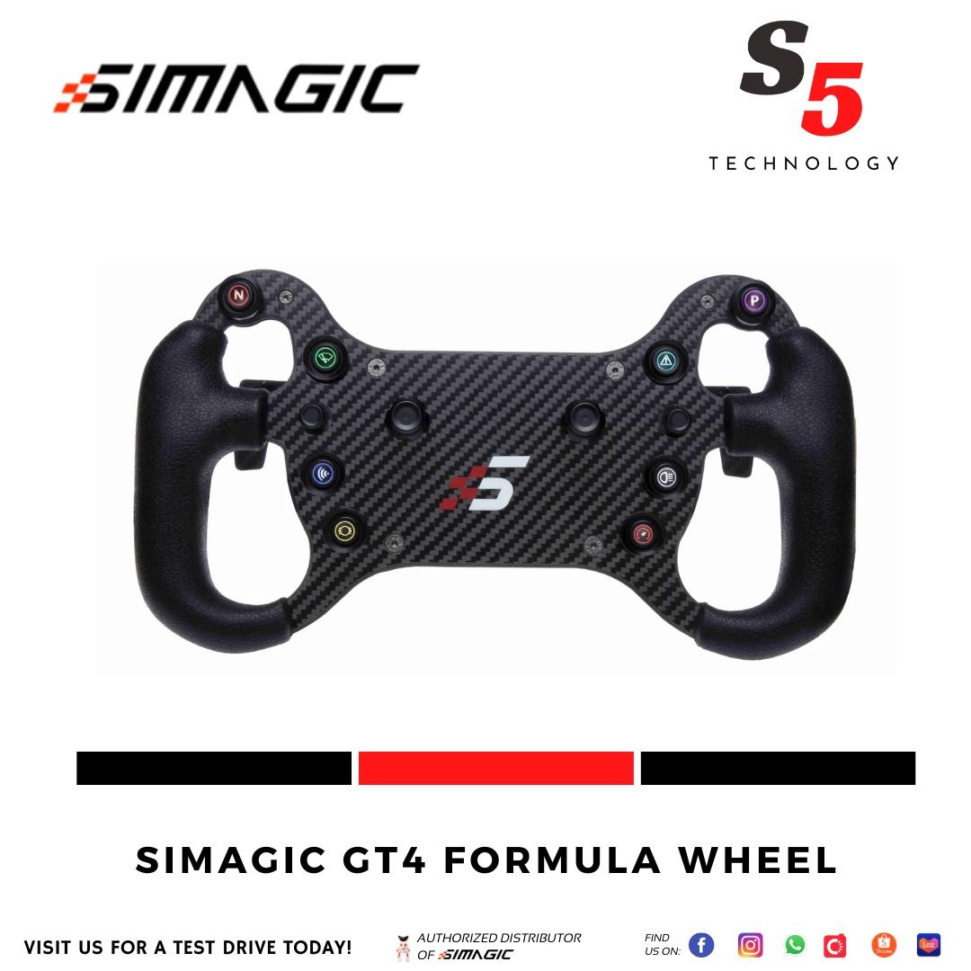 Promo - Simagic GT4 / Simagic formula wheel / / SIMAGIC formula wheel ...