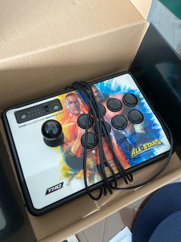 PS3 arcade fight stick joystick for sale, Video Gaming, Gaming ...