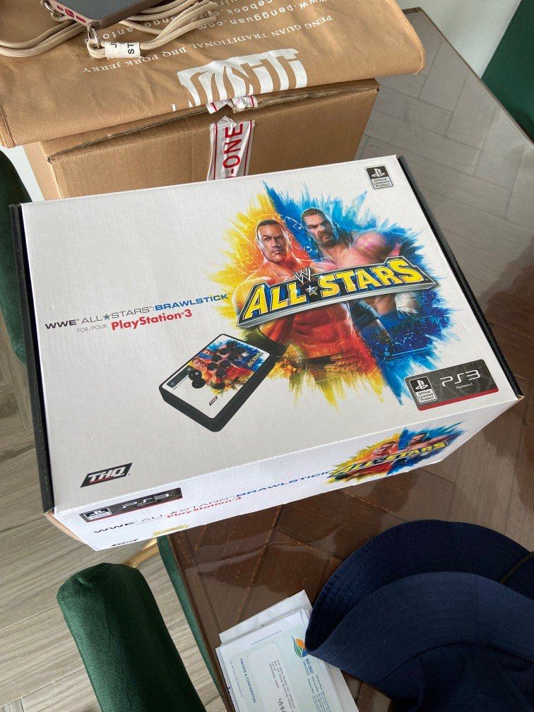 PS3 arcade fight stick joystick for sale, Video Gaming, Gaming ...