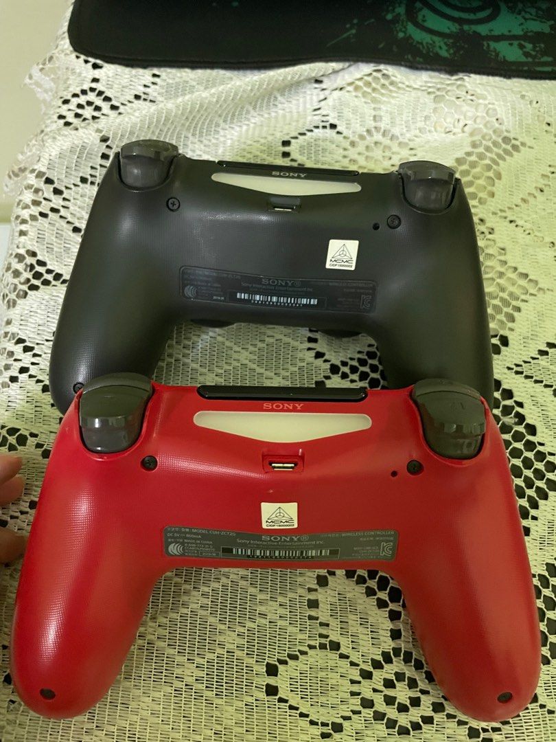 PS4 DualShock 4 Wireless Controller, Video Gaming, Video Game Consoles ...