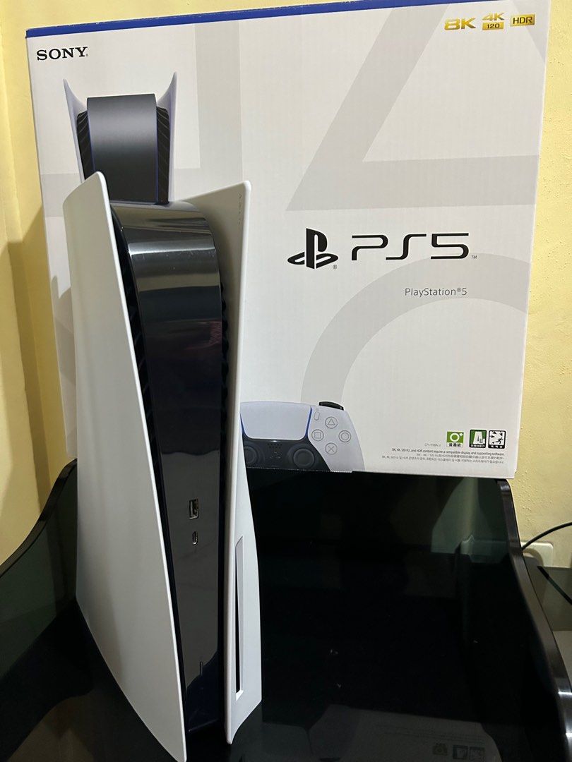 Ps5 Disc edition with Nba 2k23, Video Gaming, Video Game Consoles ...