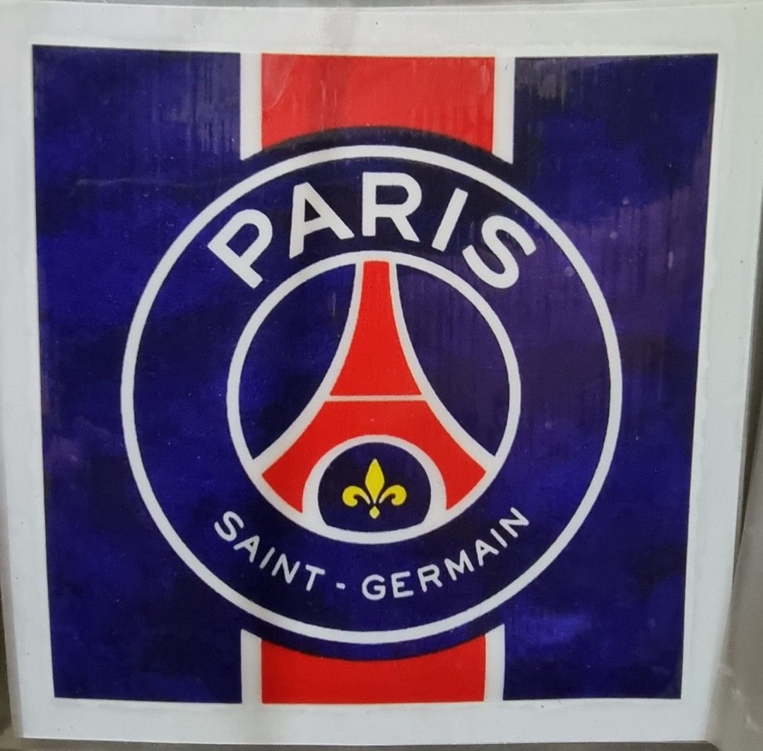 PSG Paris St Germain Football Club Car Decal, Hobbies & Toys ...