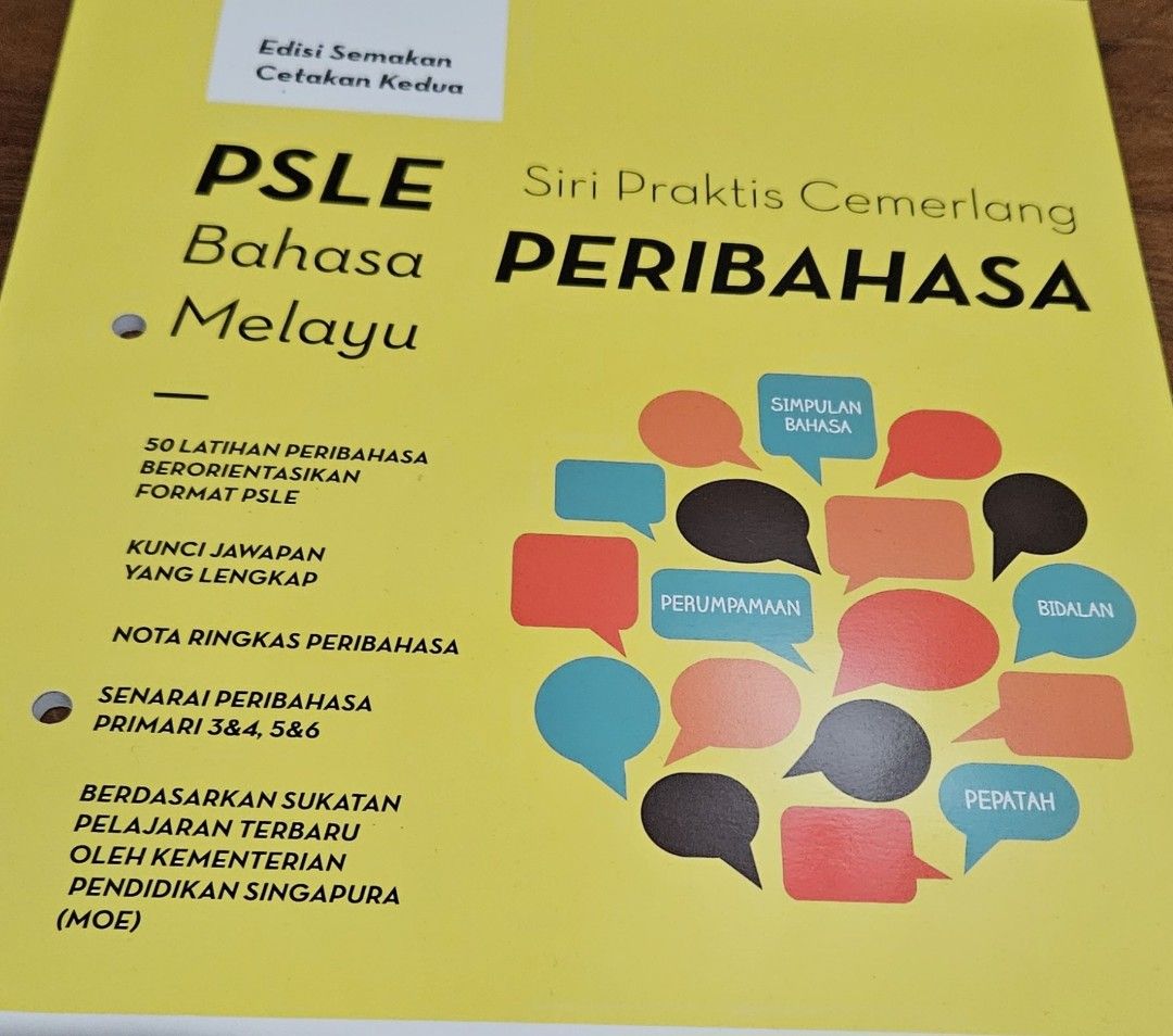 PSLE Malay, Hobbies & Toys, Books & Magazines, Assessment Books on ...