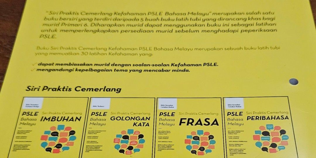 PSLE Malay, Hobbies & Toys, Books & Magazines, Assessment Books on ...