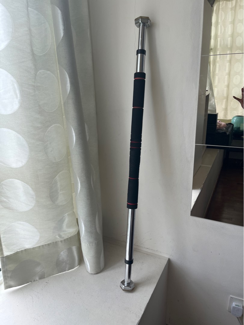 Pull up bar /pull-up rod, Sports Equipment, Exercise & Fitness, Weights ...