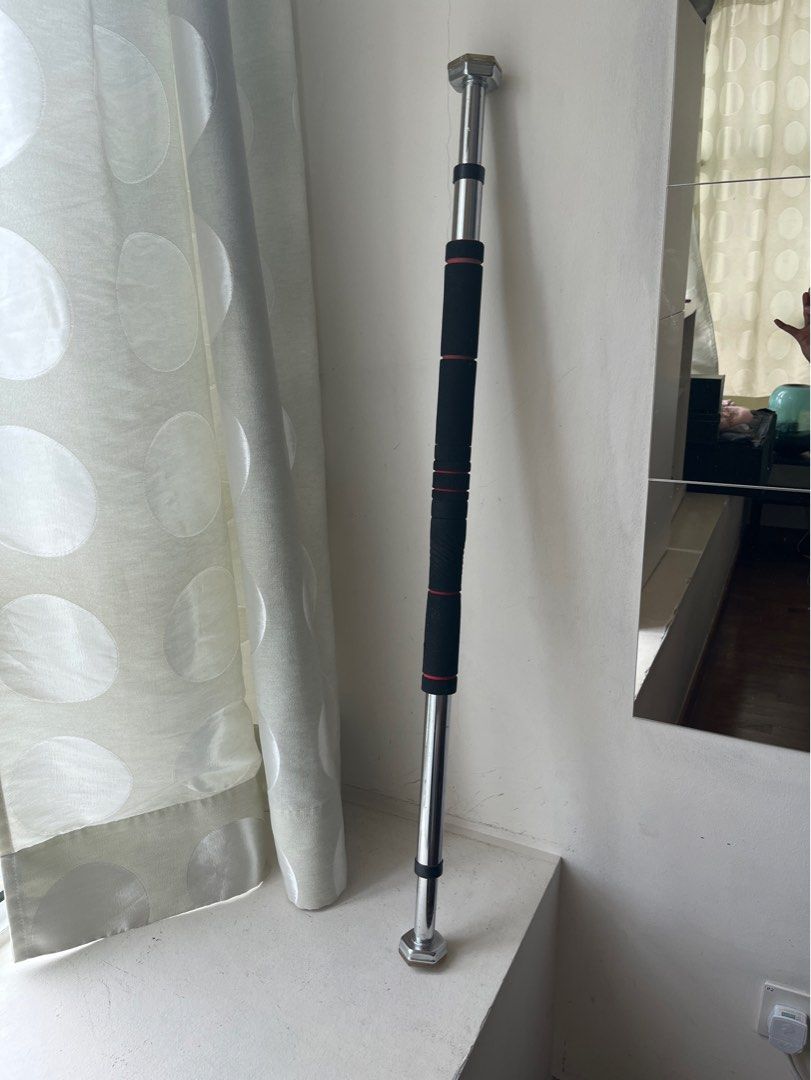 Pull up bar /pull-up rod, Sports Equipment, Exercise & Fitness, Weights ...
